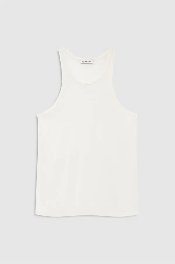 ANINE BING Kooper Tank - Cream