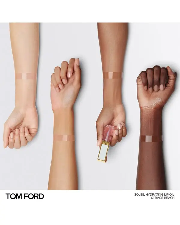 TOM FORD Soleil Hydrating Lip Oil 01 - Bare Beach