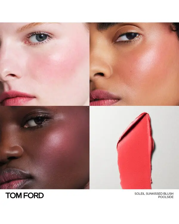TOM FORD Soleil Sunkissed Cream Blush - Poolside