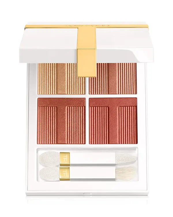 TOM FORD Soleil Eye Color Quad Lumiere Eyeshadow - Golden Hour