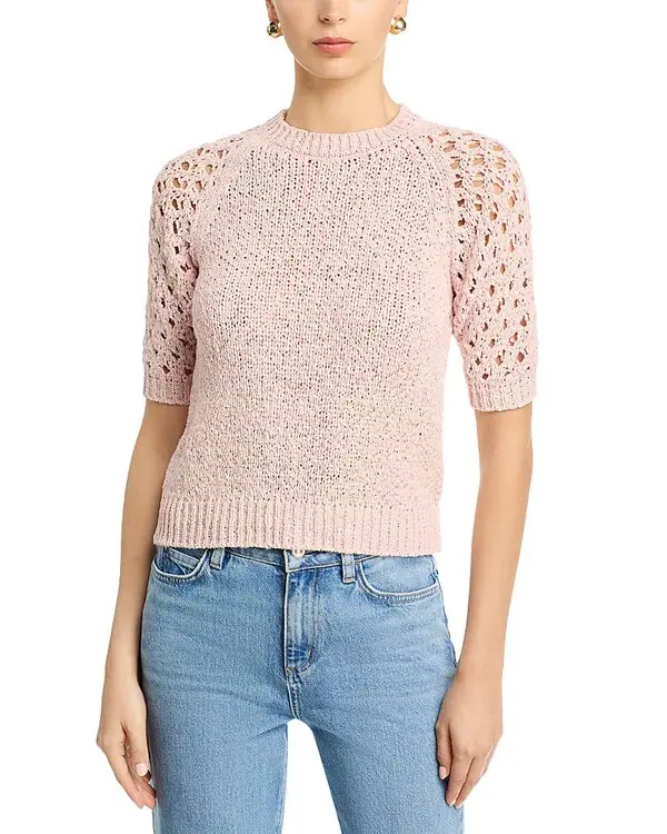 BOSS Fanuka Crewneck Sweater - Ocean Rose