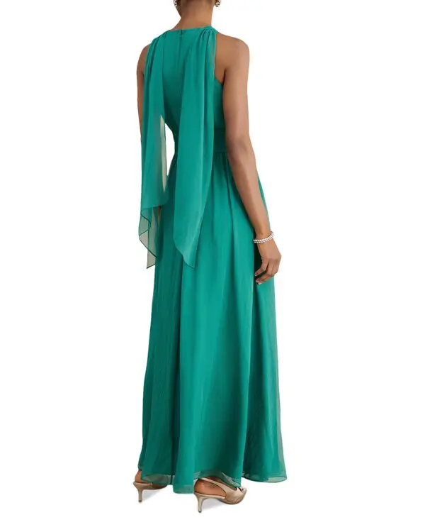 HOBBS LONDON Winona Halter Dress