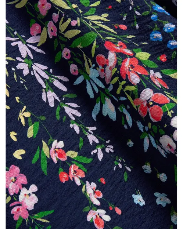 HOBBS LONDON Alberta Floral Shirt Dress - Midnight Multi