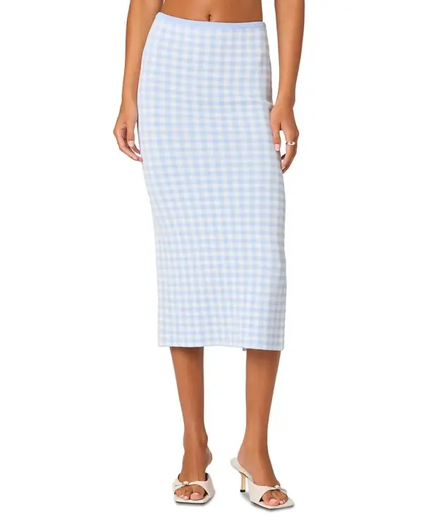 Astr The Label Babbett Midi Sweater Skirt