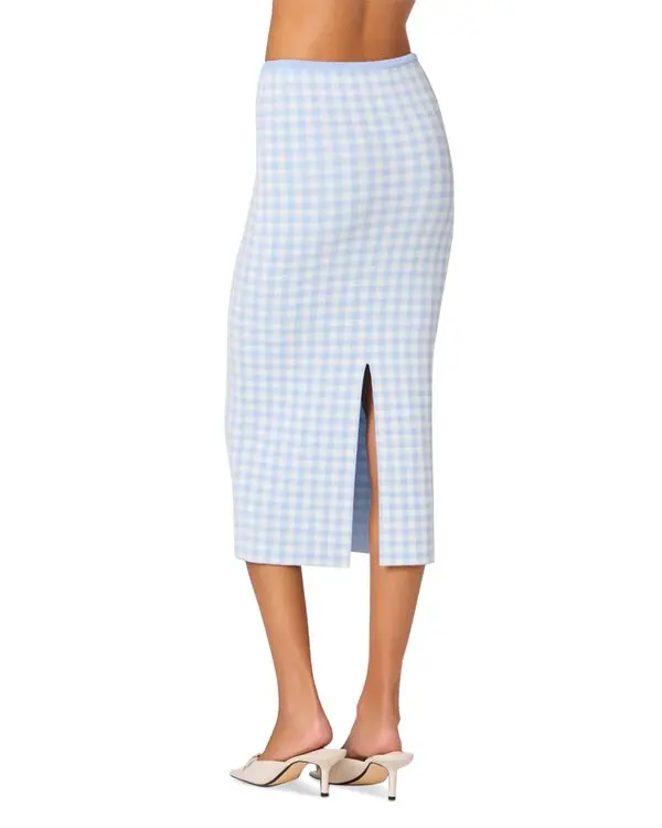 Astr The Label Babbett Midi Sweater Skirt