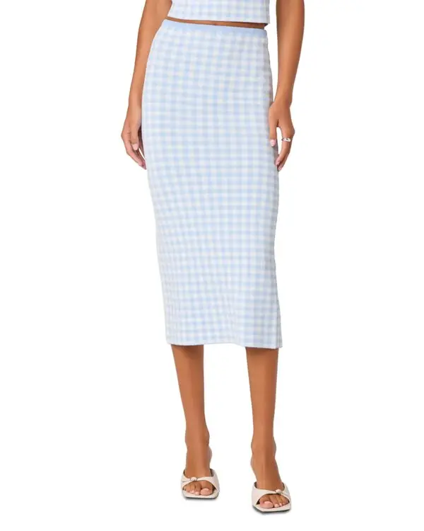 Astr The Label Babbett Midi Sweater Skirt