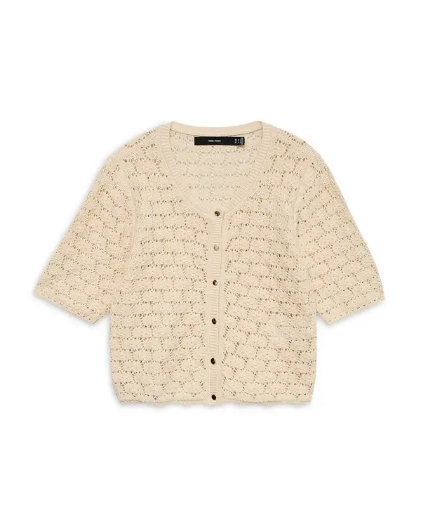 Vero Moda O-neck Buttoned Cardigan