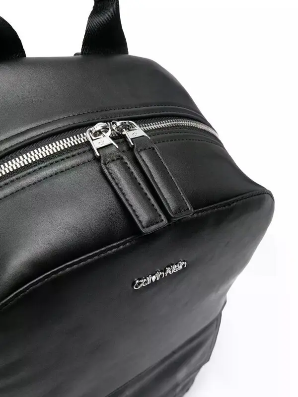Calvin Klein Logo-plaque Backpack