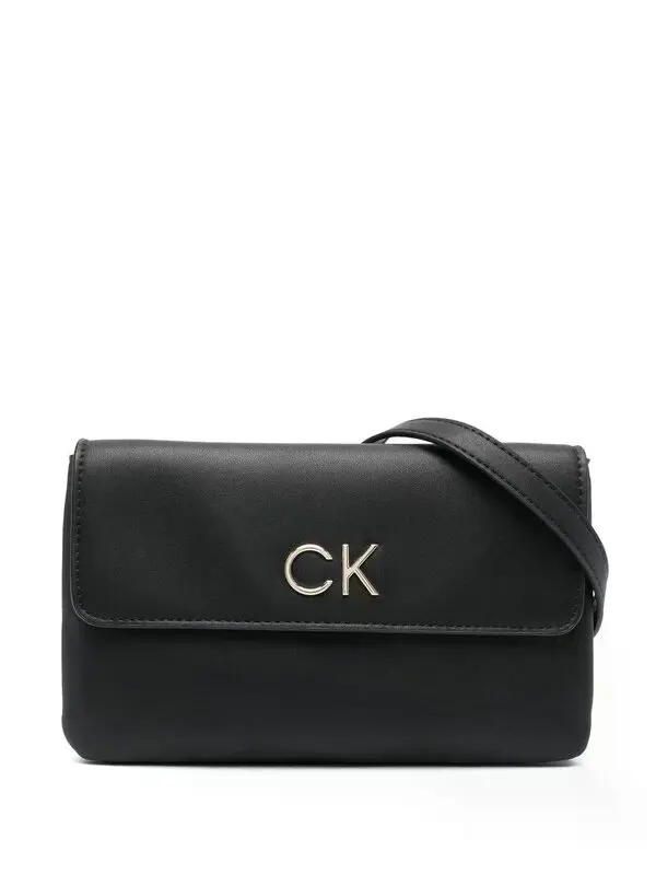 Calvin Klein Re-lock Double Crossbody Bag