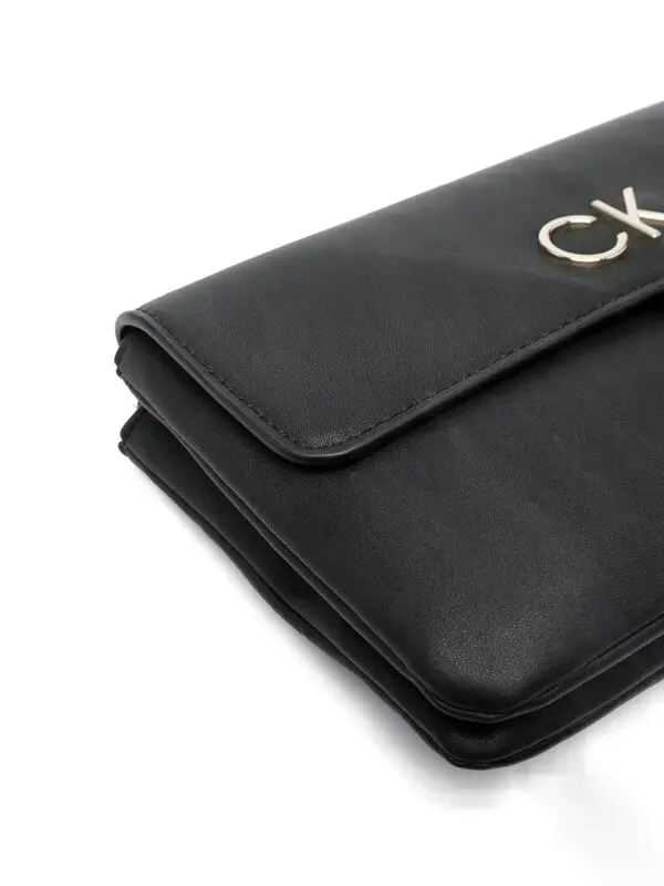Calvin Klein Re-lock Double Crossbody Bag