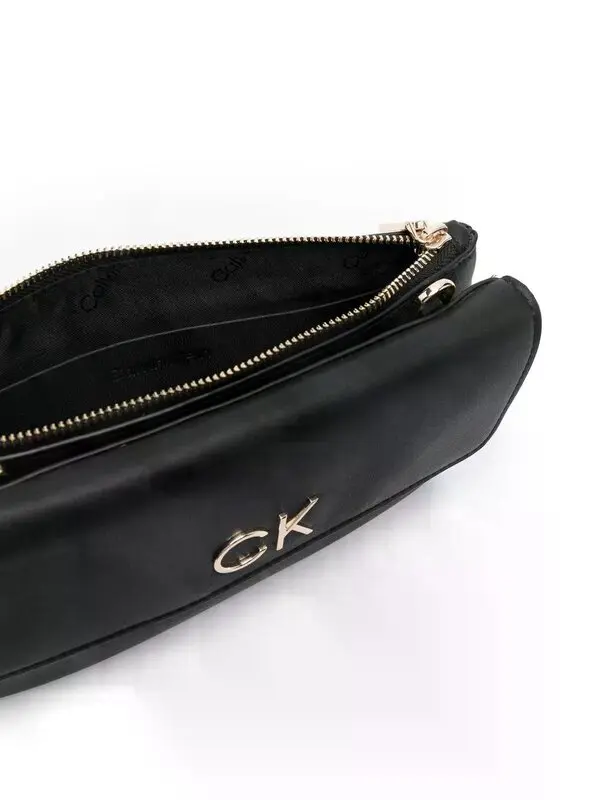 Calvin Klein Re-lock Double Crossbody Bag