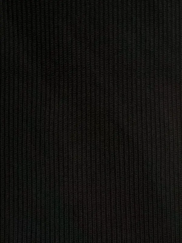 Calvin Klein Ribbed-knit Scarf And Beanie Set