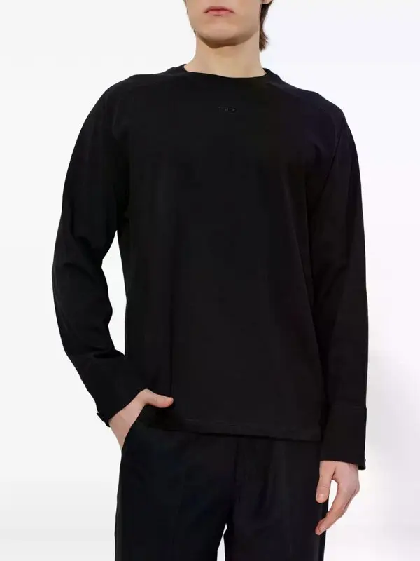 DIESEL® T-kristian Long-sleeved T-shirt