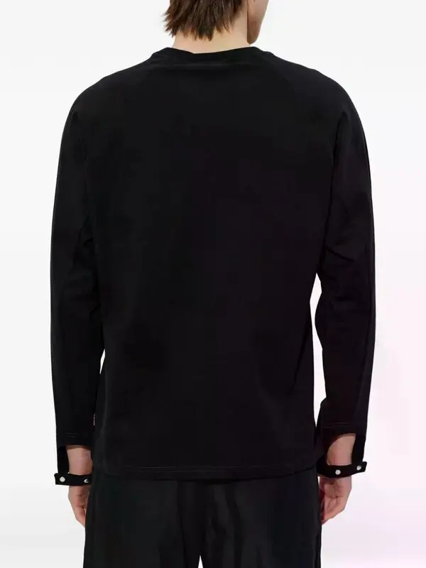 DIESEL® T-kristian Long-sleeved T-shirt