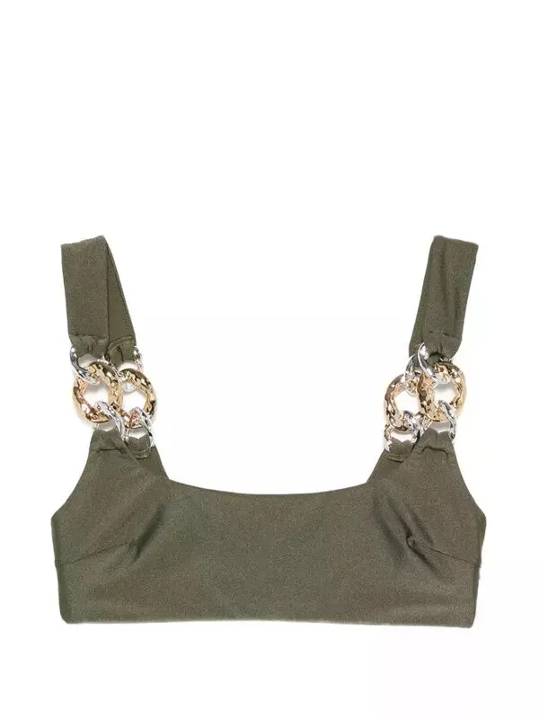 Simkhai Wilda Bikini Top - Green