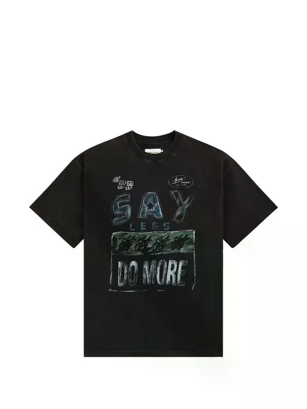 HONOR THE GIFT Graphic-print Faded T-shirt
