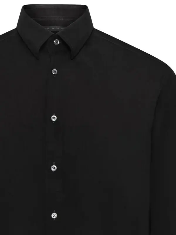 LOW BRAND Button-down Long-sleeve Shirt