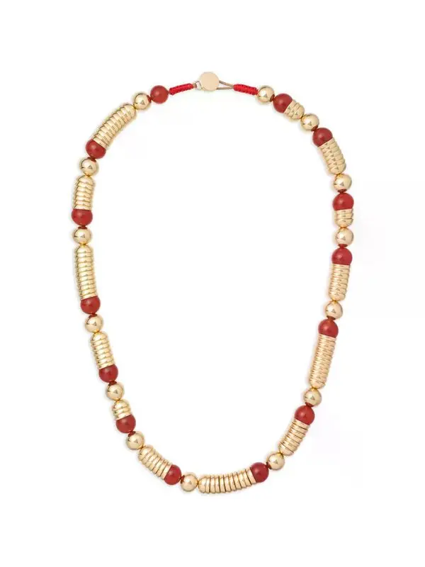 ROXANNE ASSOULIN Beaded Necklace - Gold