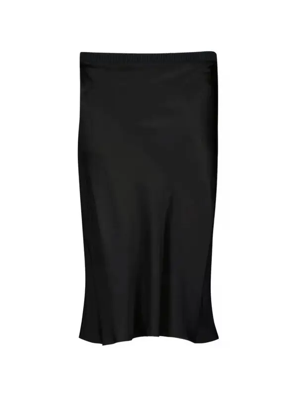 AMI Paris De Coeur Midi Skirt