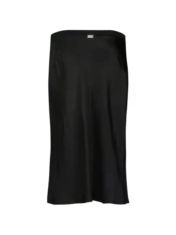 AMI Paris De Coeur Midi Skirt