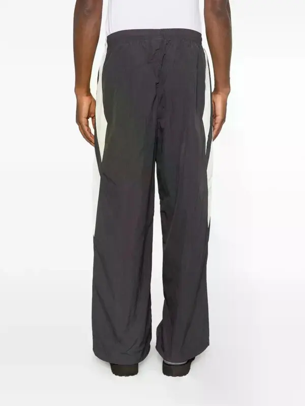 Adidas Gfx Side-stripe Logo-print Track Pants