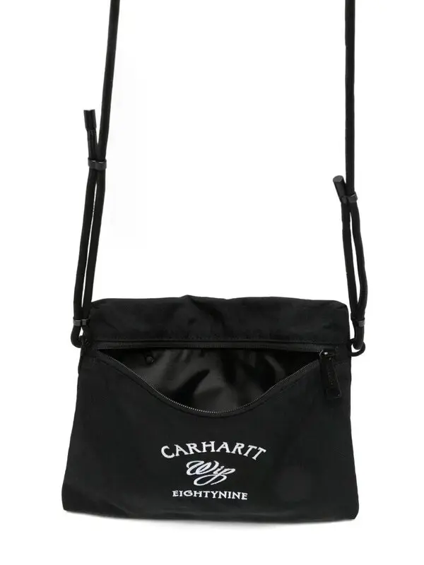 Carhartt Work In Progress Logo-embroidered Shoulder Bag