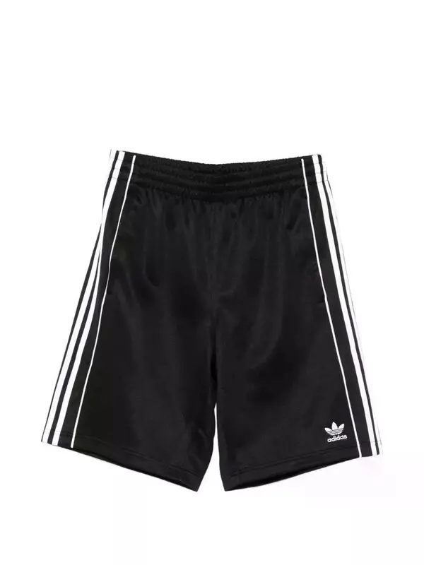 Adidas Side-stripe Shorts - Black