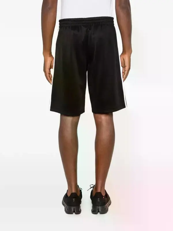 Adidas Side-stripe Shorts - Black