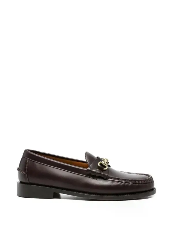 SEBAGO Horsebit-detail Leather Loafers