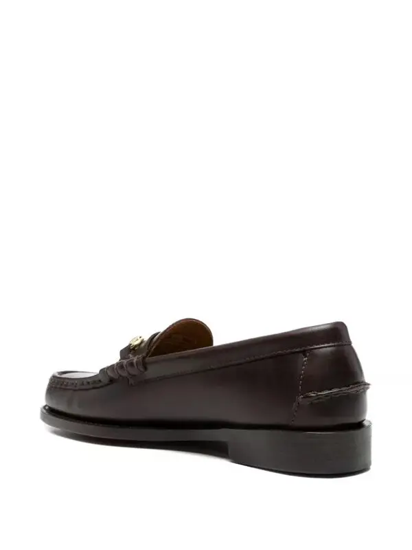 SEBAGO Horsebit-detail Leather Loafers