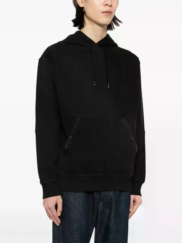 BOSS Logo-tag Jersey Hoodie