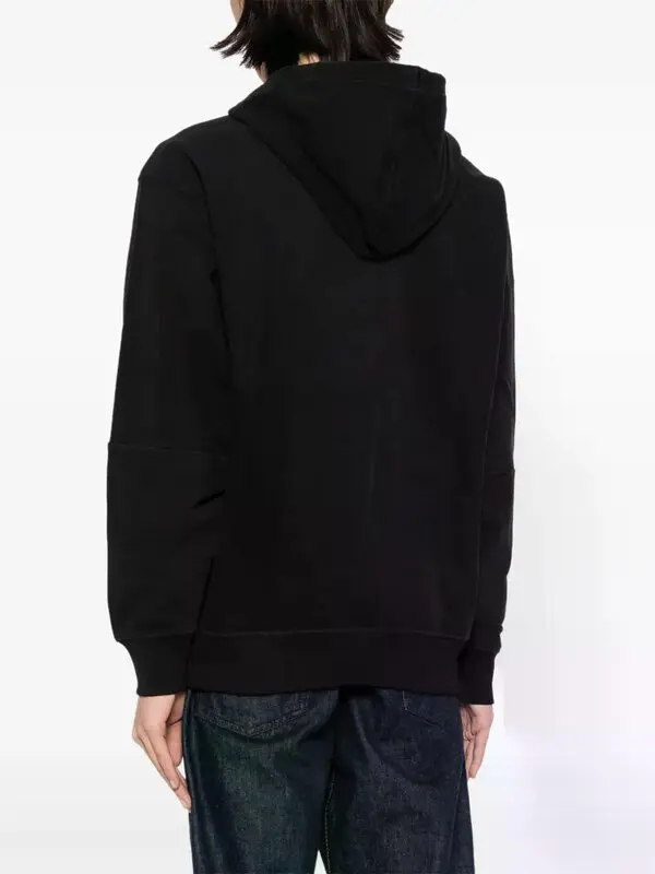 BOSS Logo-tag Jersey Hoodie