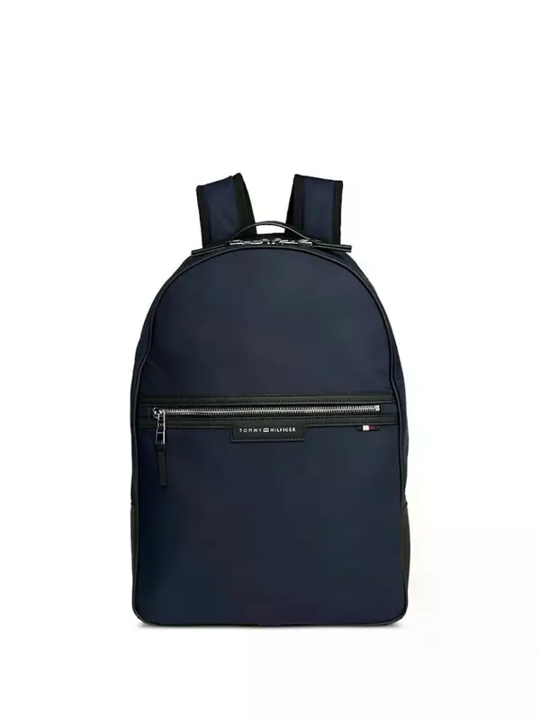 Tommy Hilfiger Zip-fastening Logo Backpack - Blue