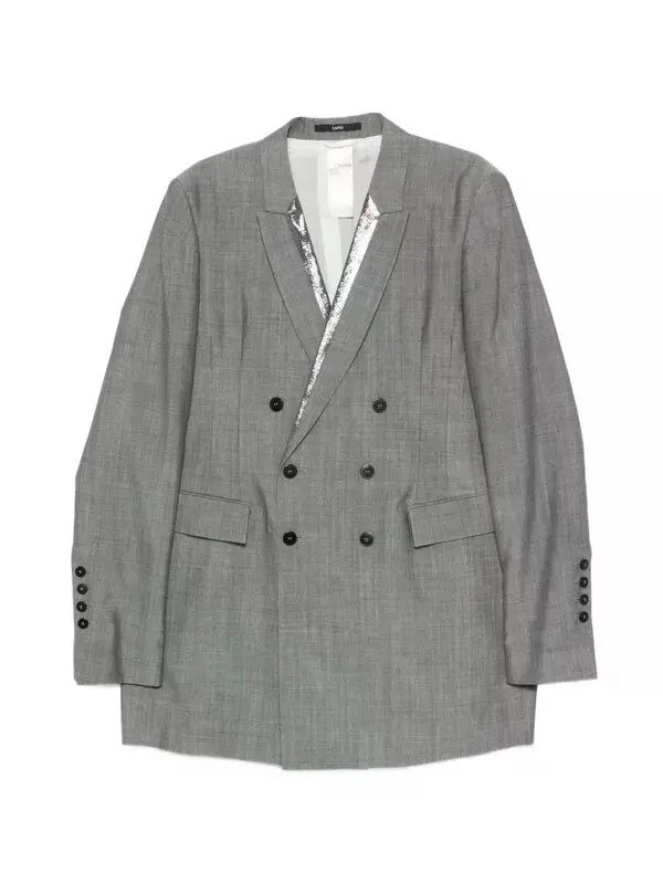 SAPIO Nº 44l Double-breasted Blazer