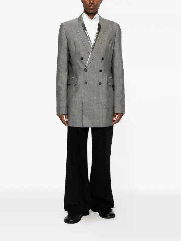 SAPIO Nº 44l Double-breasted Blazer