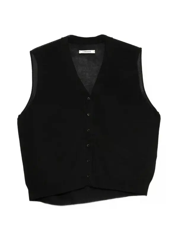 CORDERA Button-up Knitted Top