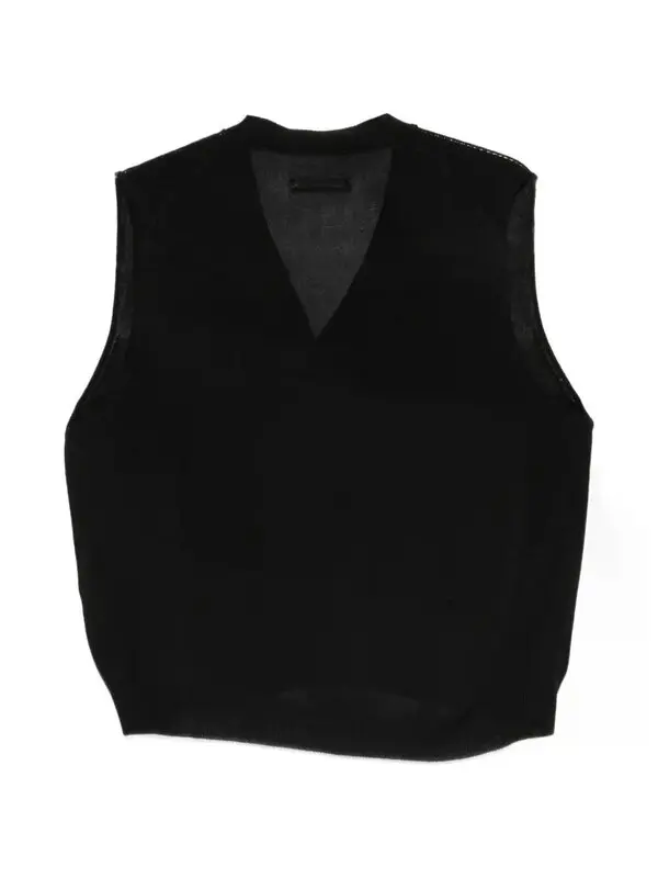 CORDERA Button-up Knitted Top