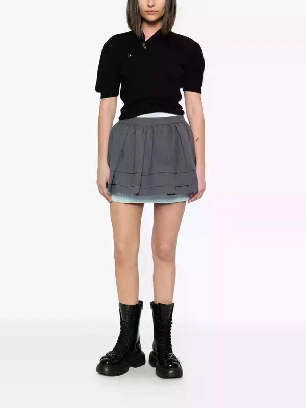 Simone Rocha Bead-embellished Sweater - Black