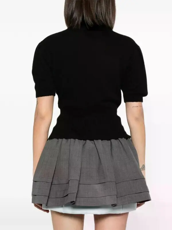 Simone Rocha Bead-embellished Sweater - Black