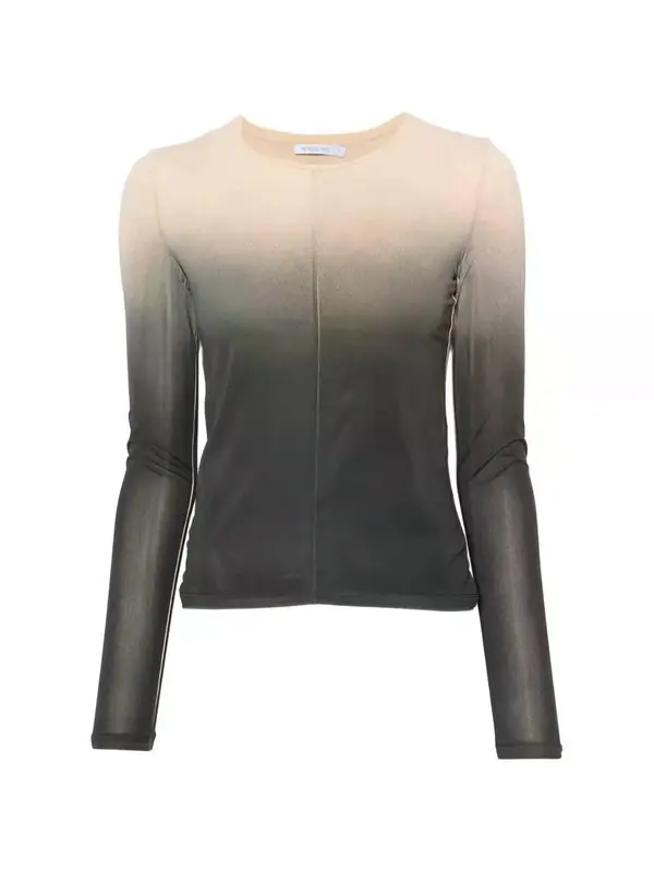 Patrizia Pepe Degradé-effect T-shirt