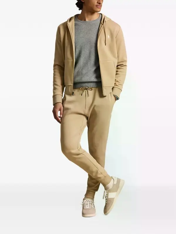 Polo Ralph Lauren Double-knit Track Pants - Neutrals