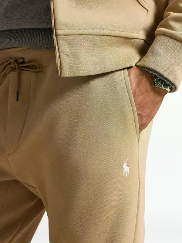 Polo Ralph Lauren Double-knit Track Pants - Neutrals