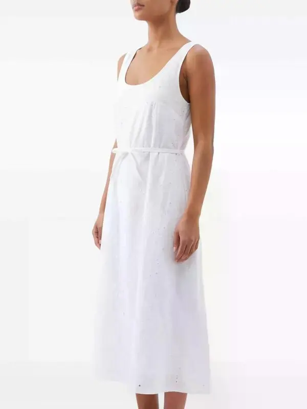 Kiki De Montparnasse Simone Maxi Dress - White