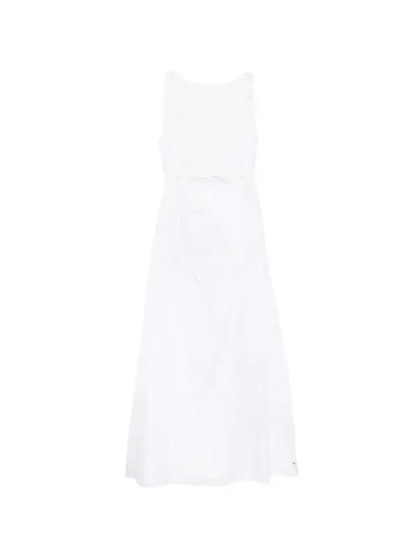 Kiki De Montparnasse Simone Maxi Dress - White