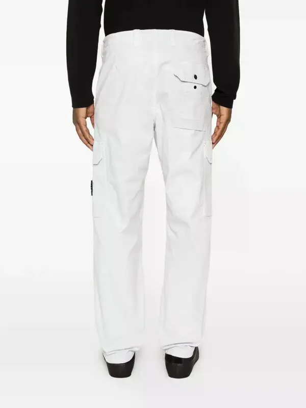 Stone Island Logo-patch Cargo Trousers