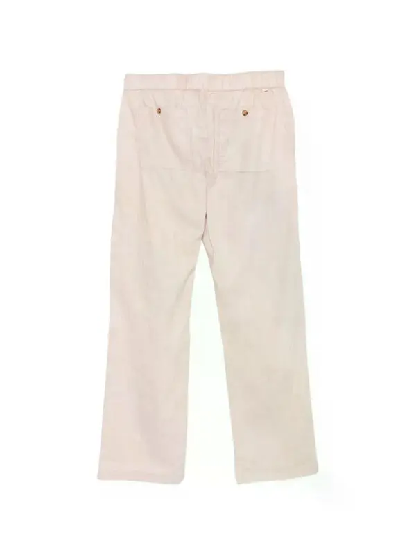Michael Kors Drawstring-waist Elasticated Trousers - Neutrals