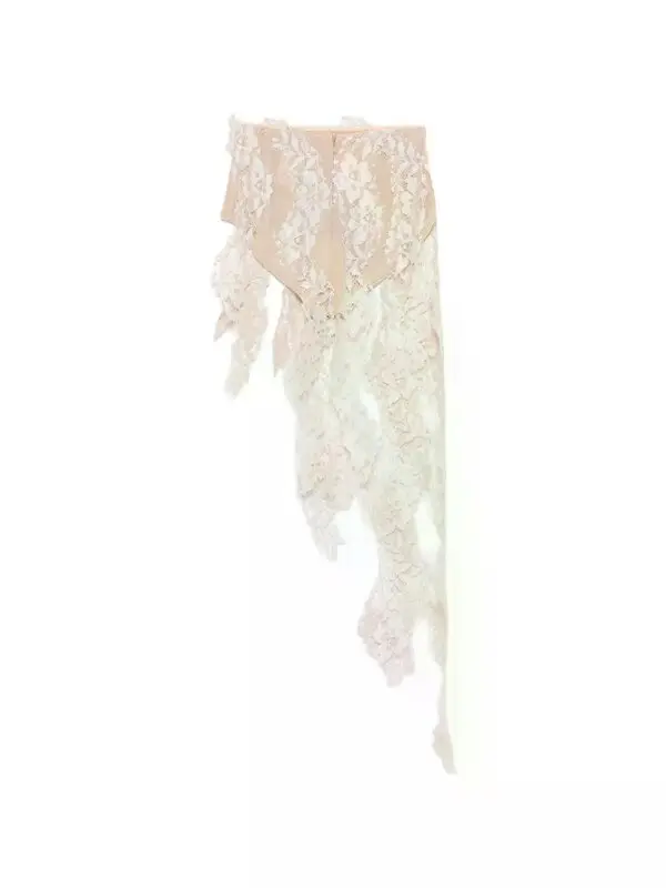 Giuseppe Di Morabito Lace Mini Shorts