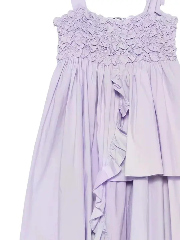 Vivetta Ruffle-details Mini Dress