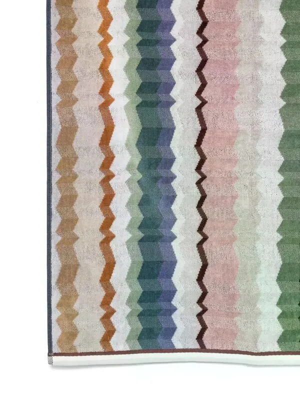 Missoni Zigzag-pattern Towel