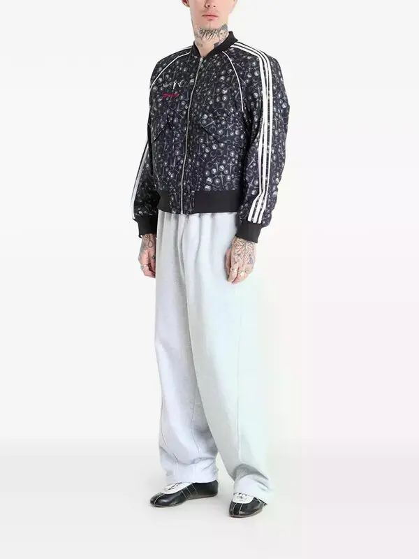 Adidas Printed Stripe Jacket